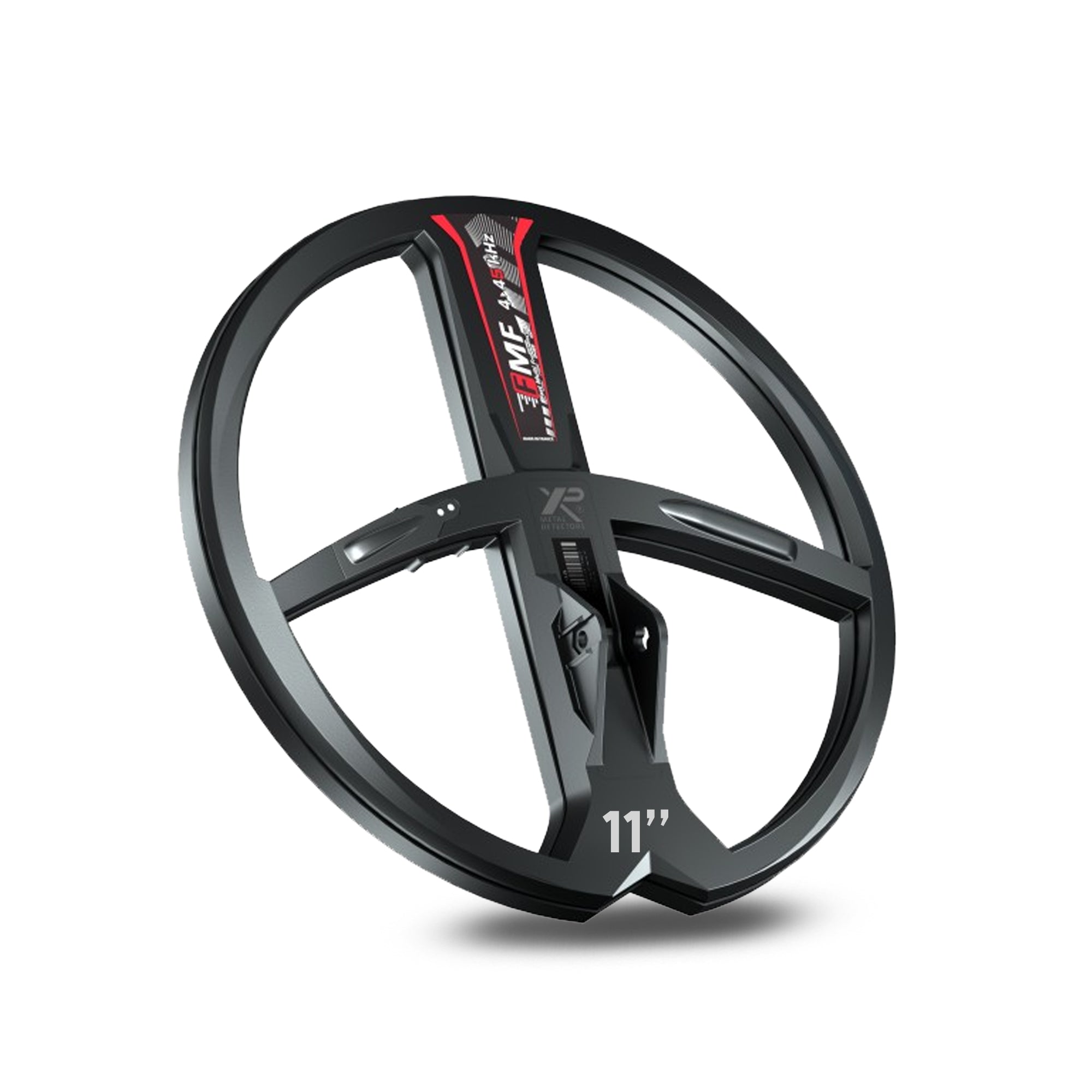 XP Deus II 11" FMF Coil with Cover & Lower Stem – Gulf Coast Detector