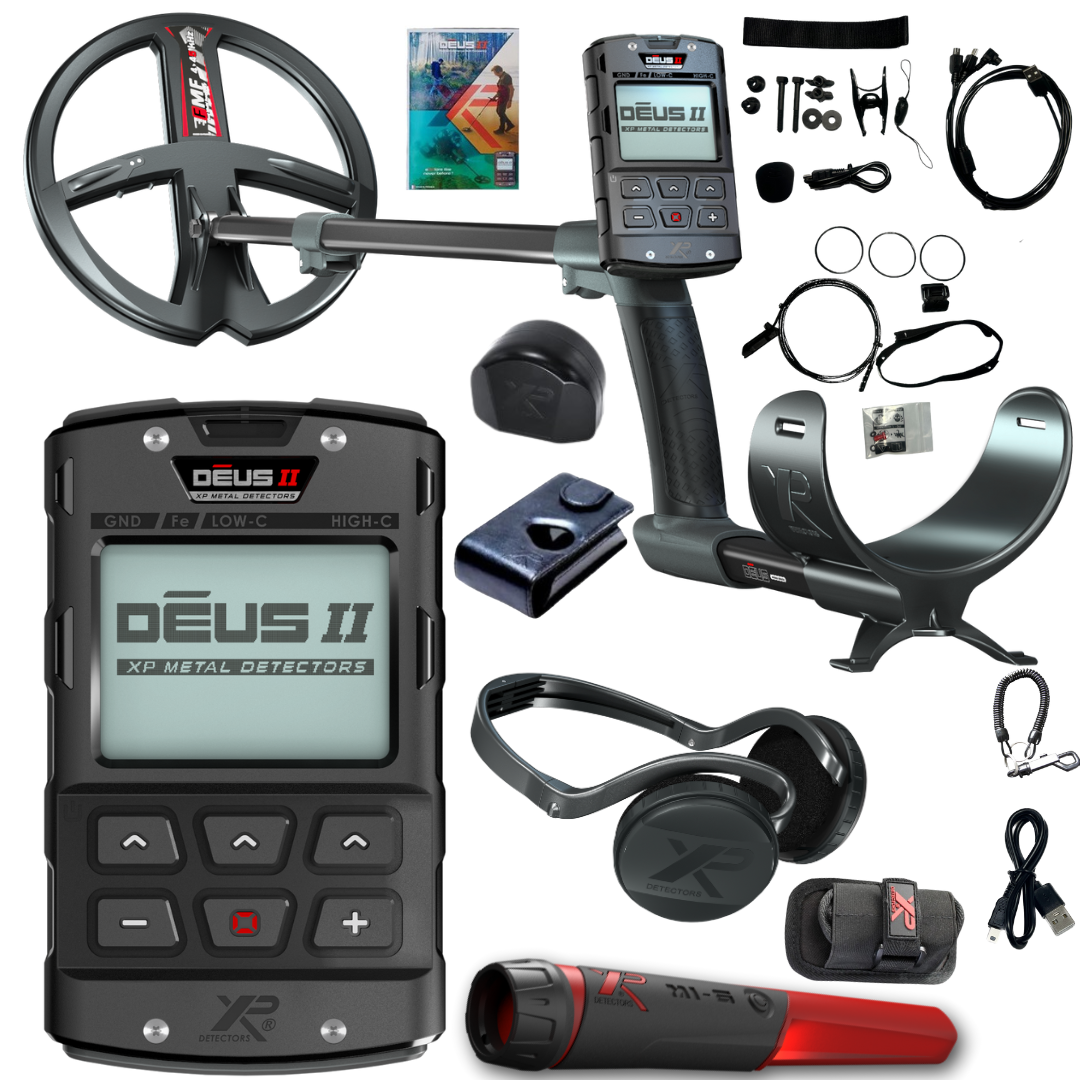 XP Deus II 11" with Remote, MI6 Pinpointer & WSAII Headphones – Gulf ...
