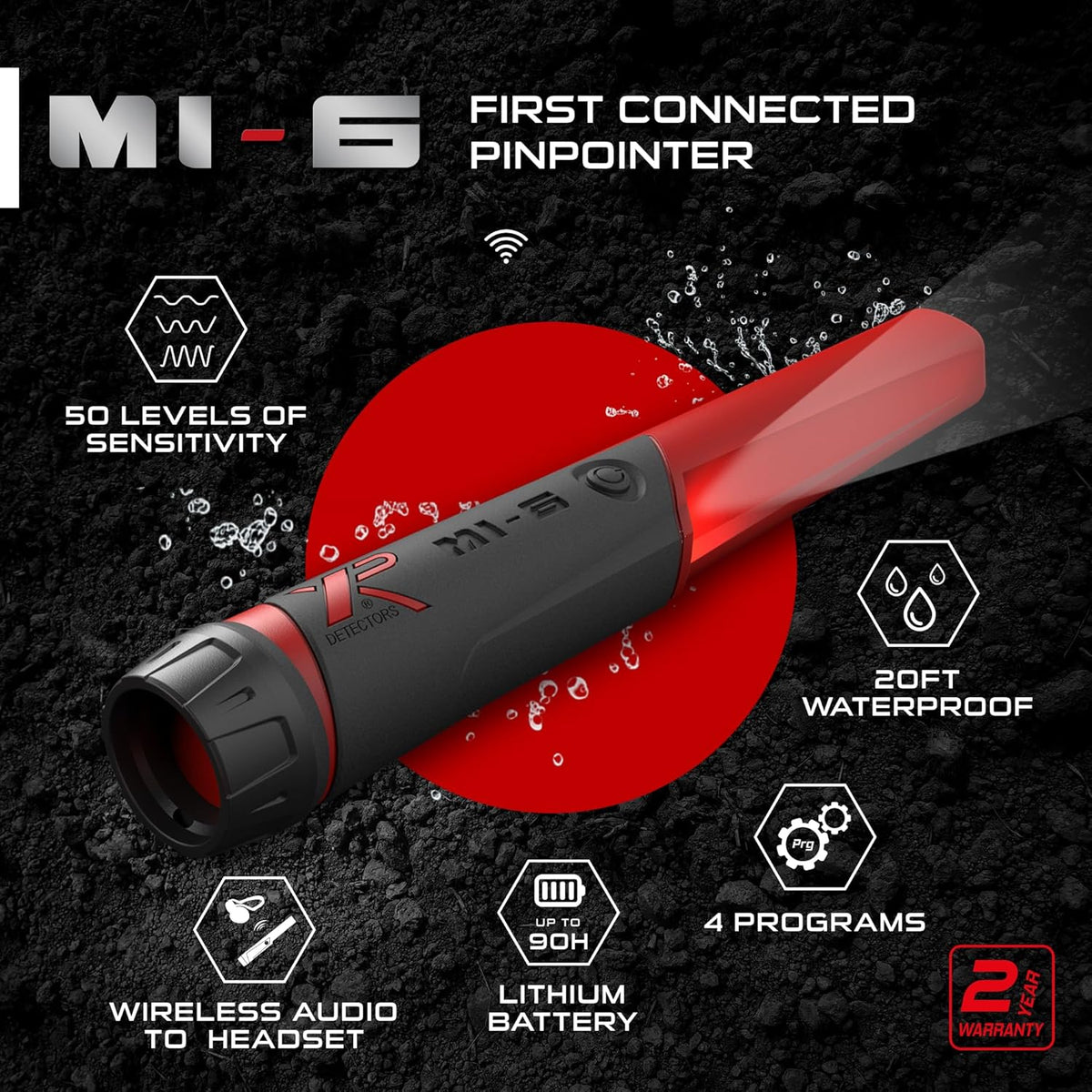 XP Deus II Metal Detector Free MI-6 & 240 Backpack DEUS2-34FMFRCWS6EA ...